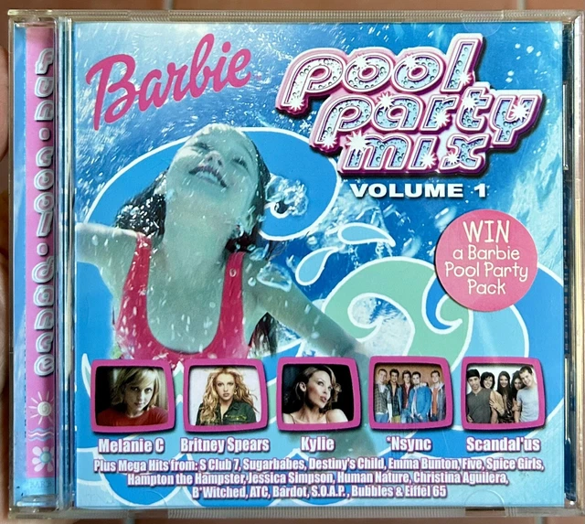 BARBIE POOL PARTY Volume 1 CD $19.95 - PicClick AU