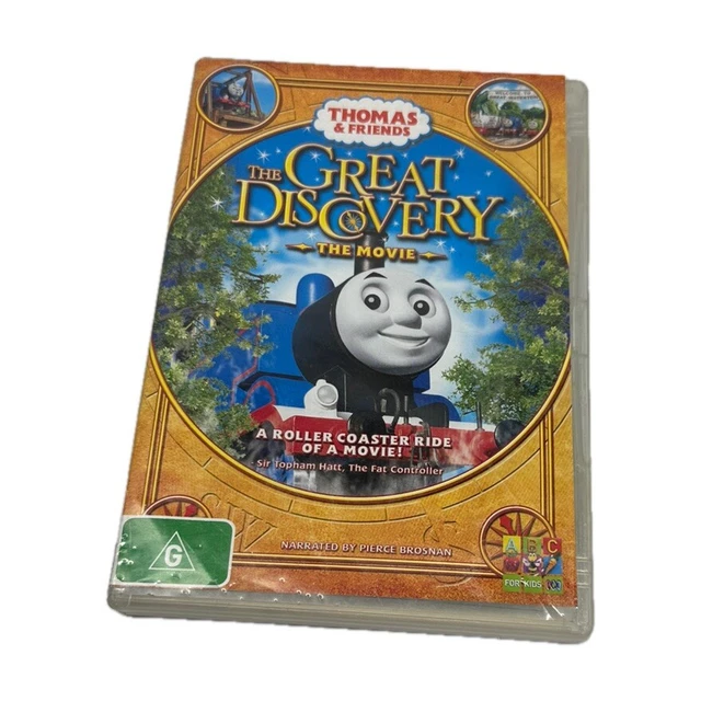 THOMAS & FRIENDS The Great Discovery DVD Region 4 PAL ABC For Kids $11. ...