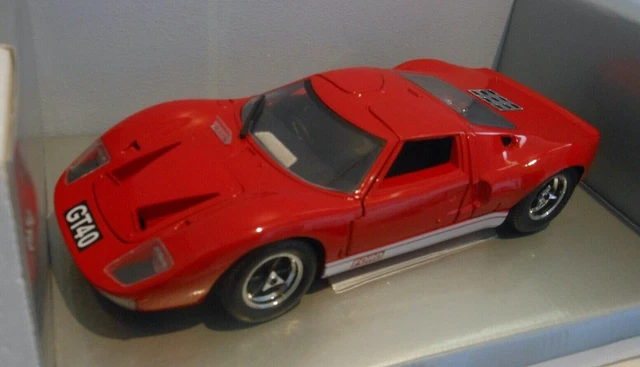EAGLE'S RACE FORD GT40 Street Version 1:18 scale diecast model Red ...