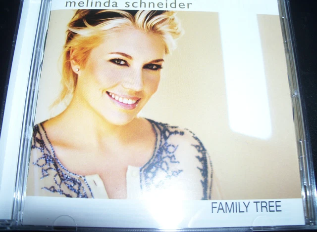 MELINDA SCHNEIDER FAMILY Tree CD - Like New EUR 7,30 - PicClick FR