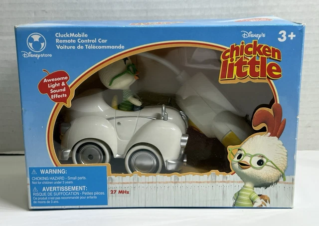VTG DISNEY CHICKEN Little Cluck Mobile Remote Control Car DOES NOT WORK ...