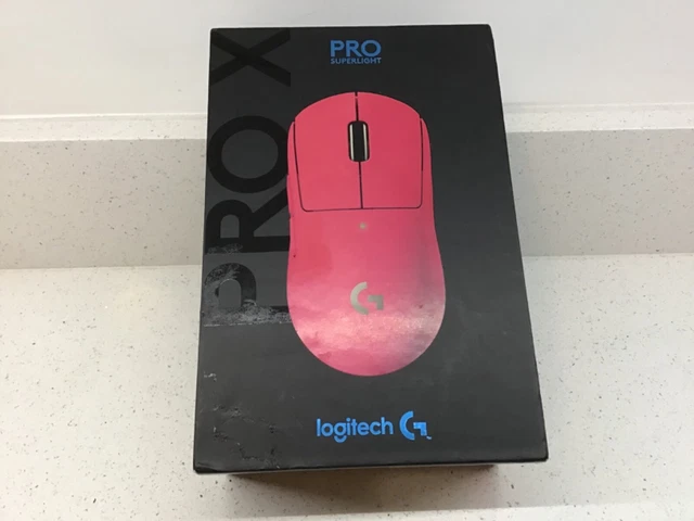 LOGITECH G PRO X Superlight Wireless Gaming Mouse - Pink £34.00 ...