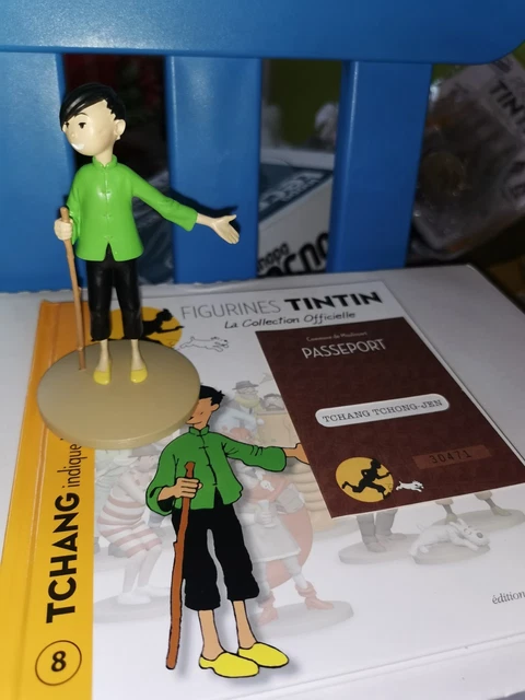 FIGURINE TINTIN COLLECTION officielle Num 8 Tchang EUR 1,00 - PicClick FR