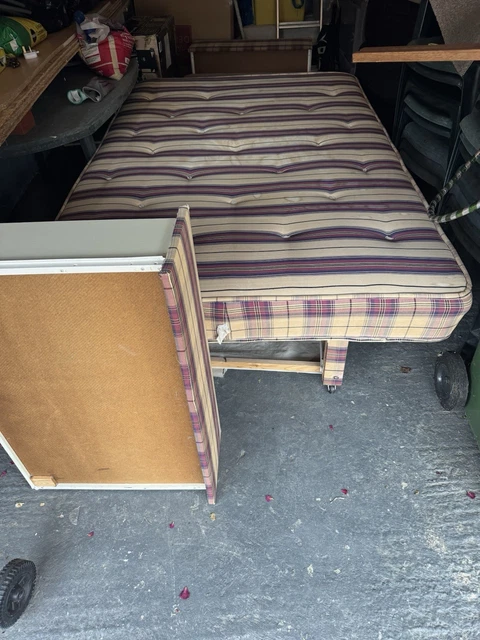 DOUBLE BED AND Mattress £52.70 - PicClick UK
