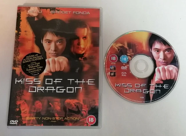 DVD - KISS Of The Dragon Jet Li Bridget Fonda DVD PAL UK R2 Martial ...