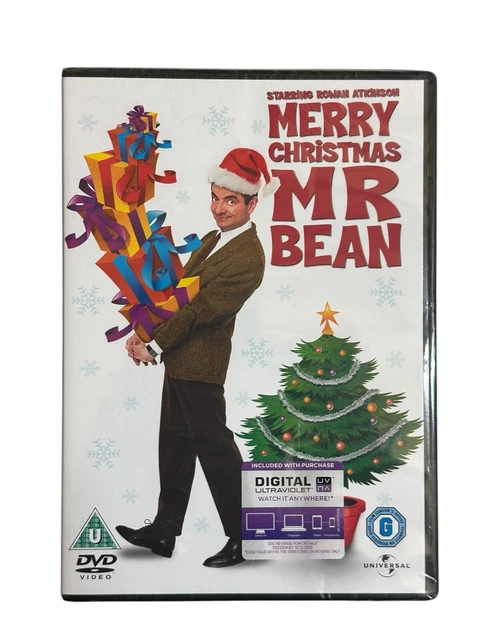 MR BEAN: MERRY Christmas Mr Bean DVD (2010) Brand New & Sealed (N6) £2. ...