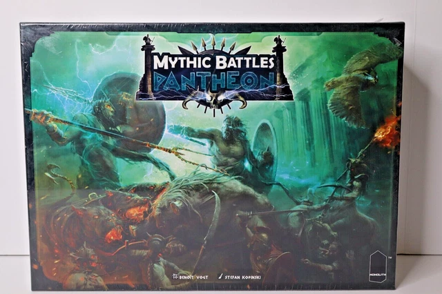 MYTHIC BATTLES - Pantheon Box Monolith Board Games - BRAND NEW SEALED ...