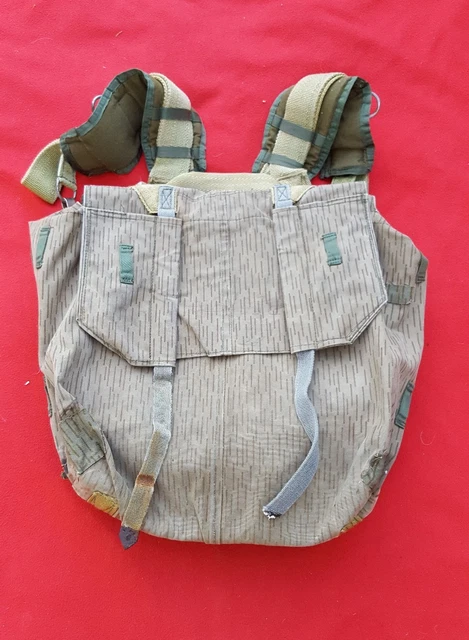 NVA DDR FALLSCHIRMJÄGER Rucksack FJT 74 Aufklärer KSK 18 East German ...