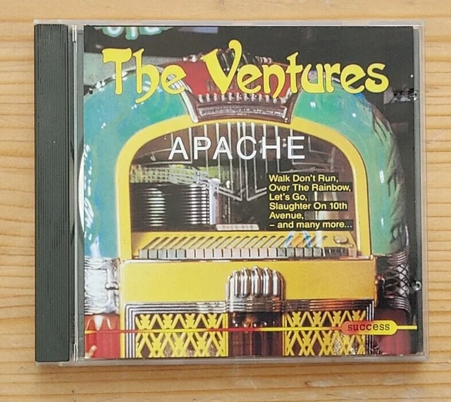 THE VENTURES - Apache CD (Walk Don't Run, Pipeline, Hawaii Five 0) EUR ...