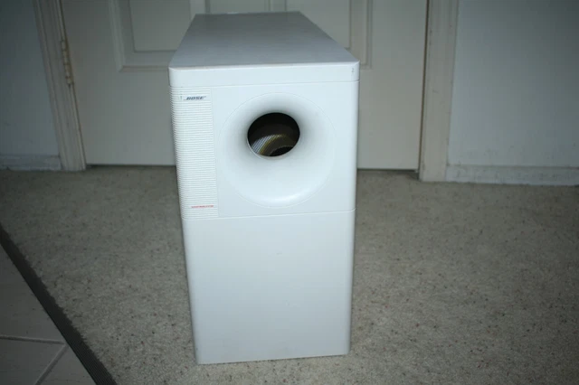 BOSE ACOUSTIMASS 10 Series II Home Theater Subwoofer Only- White EUR 55,16 - PicClick FR