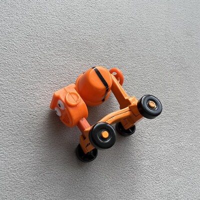 BOB THE BUILDER Take Along N Play Die Cast Metal Dizzy the Cement Mixer ...