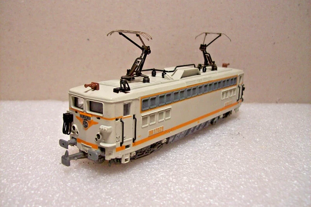 TRAIN HO JOUEF : LOCOMOTIVE ELECTRIQUE BB 17029 SNCF LIVRE OCCASION (sans boite) EUR 62,00 ...