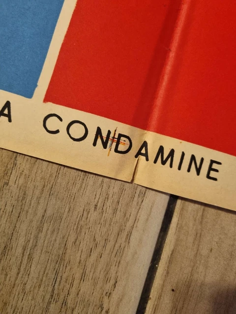 AFFICHE CINÉMA ORIGINALE Laurel et Hardy : C'est donc ton frère/Lachman ...