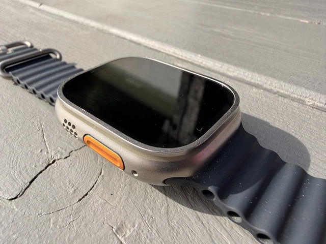 APPLE WATCH ULTRA 1st Generation 49mm GPS Cellular plus free watch ...