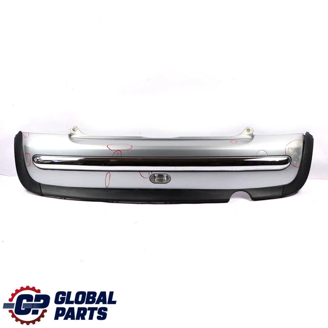 MINI COOPER R50 Rear Bumper Panel British Racing Green Metallic - 895 ...