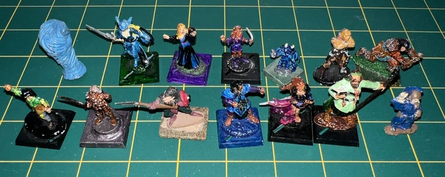 DUNGEONS & DRAGONS Dnd Grenadier, Ral Partha, Reapers, 20 Metal ...