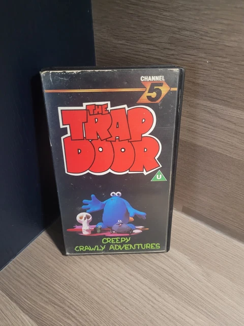 THE TRAP DOOR Creepy Crawly Adventures VHS Video Tape 1985 Vintage ...