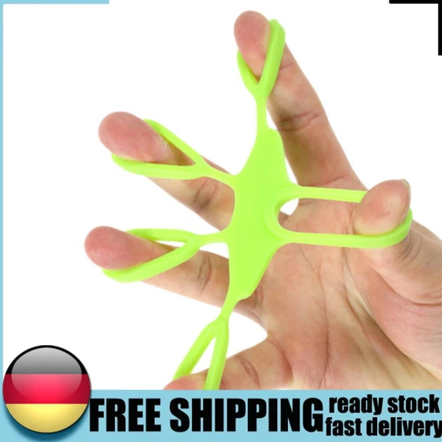 5 FINGER FINGER Pinch Carpal Expander Mini Silicone for Rehabilitation ...