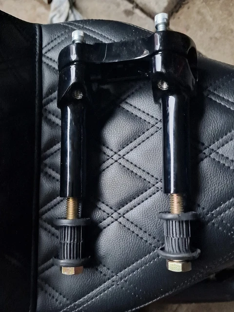 HARLEY DAVIDSON LOW Rider S Fxlrs Softail 4" Risers, Suit 1" Diameter ...