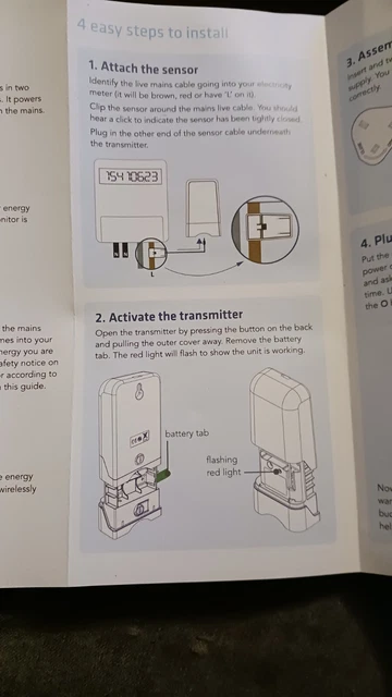 BRITISH GAS GEO smart meter monitor £18.00 - PicClick UK