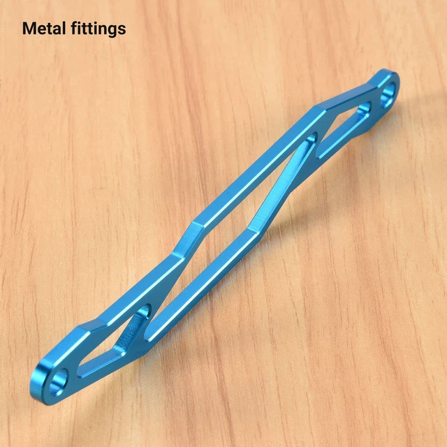 METAL BATTERY PLATE for TT02 TT-02 1/10 RC Car Upgrade Parts W4V48318 £ ...