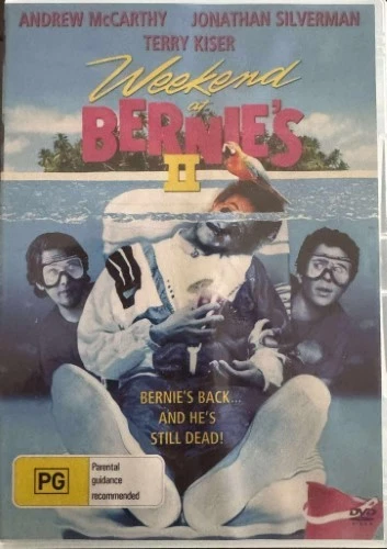 DVD WEEKEND AT Bernies II $9.95 - PicClick AU