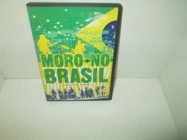 MORO NO BRASIL rare Musical Road Trip dvd Brazil SEU JORGE Samba Rap ...