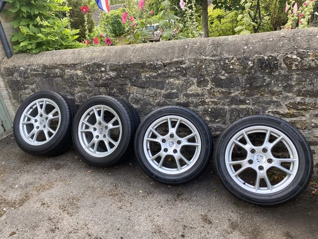 PORSCHE 987 BOXSTER Cayman Alloy Wheels And Tyres 17 Inch £320.00 ...