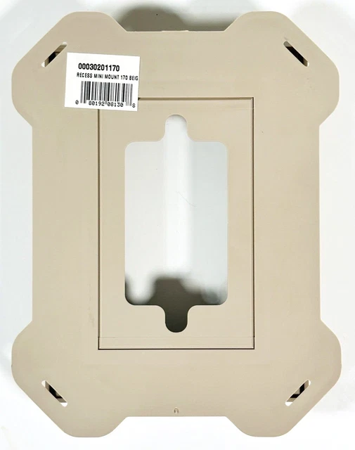 10 X MID-AMERICA MountMaster Recessed Vinyl Mini Mounting Block 170 ...