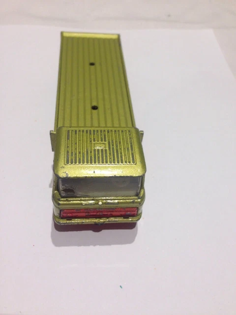 MATCHBOX VINTAGE SUPER-KINGS K13-1 Daf Building Transporter 1971 By ...