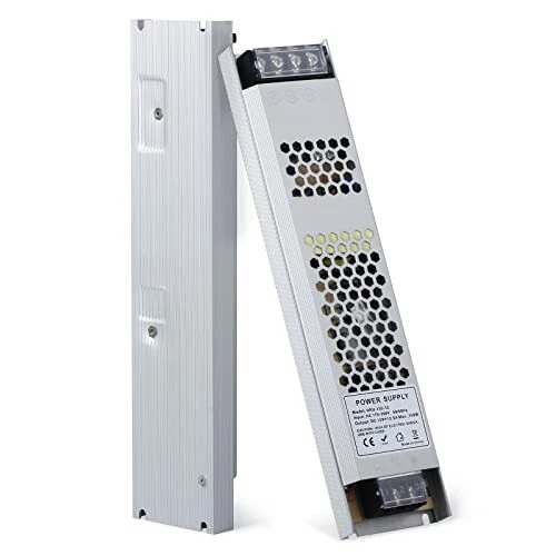 YAYZA TRANSFORMATEUR 12V 150W LED Driver IP20 12.5A Ultra-mince Compact Condu... EUR 36,80 ...