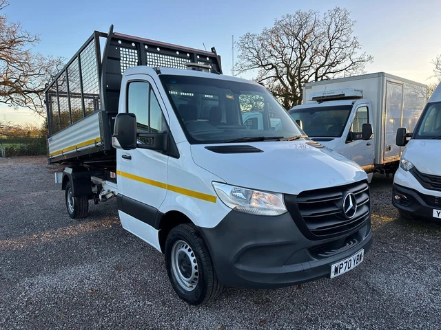MERCEDES-BENZ SPRINTER 316CDI Cage Tipper Euro 6 Waste Arb Arborist ...
