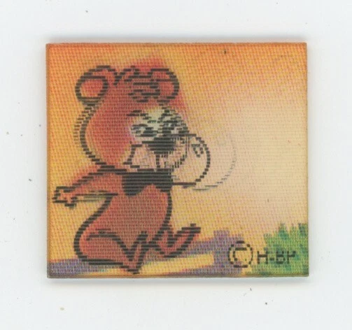 HANNA-BARBERA'S BOO-BOO OURS Pops Chewing-Gum 1960's Vari-Vue Animation ...