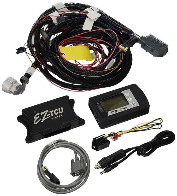TCI 302820 EZ-TCU Electronic Transmission Controller for GM 4L60E 4L80E ...