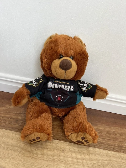 NRL PENRITH PANTHERS Plush Teddy Bear Toy - Kids $16.95 - PicClick AU