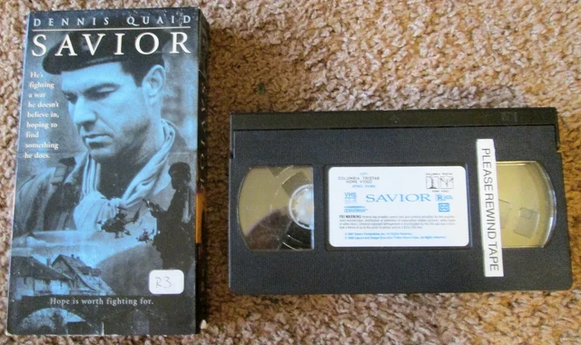 SAVIOR (VHS, 1999, Closed Captioned) Dennis Quaid Natasa Ninkovic $9.31 ...