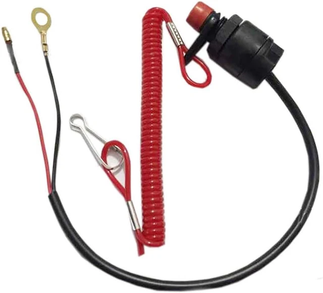 Outboard Motor Kill Switch FOR SALE! - PicClick