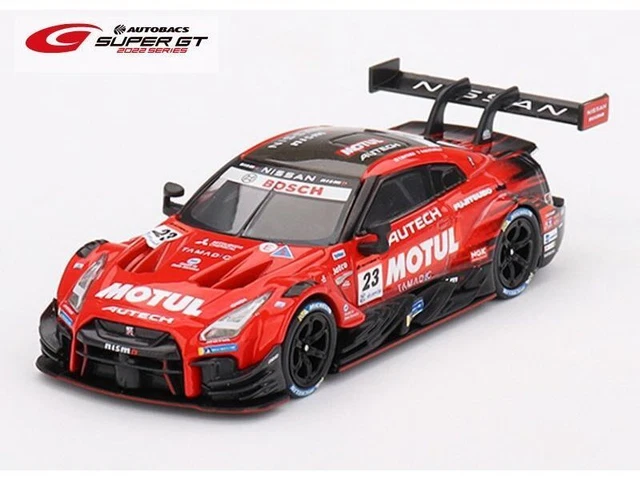 NISSAN GT-R NISMO GT500 # 23 (JAPAN EXCLUSIVE) 2021 - SUPER GT SERIES ...