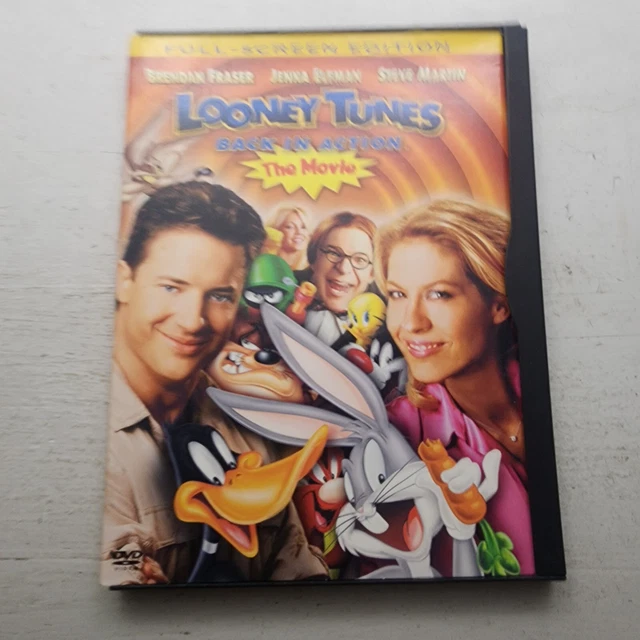 LOONEY TUNES - Back in Action (DVD, 2004, Full Frame) $5.08 - PicClick CA