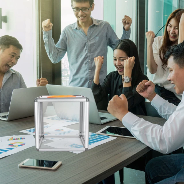 RAFFLE TICKET SPINNER Drum Draw Box Work Office £35.19 - PicClick UK