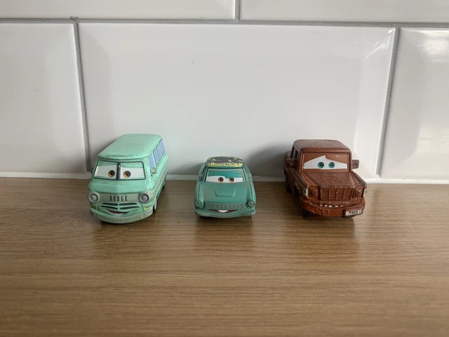 DISNEY PIXAR CARS - Rusty Rust-Eze & Dusty Rust-Eze, Fred £15.00 ...