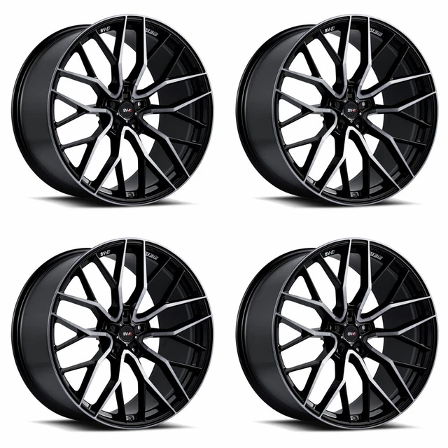 20& SAVINI SV-F2 Forged Tinted Concave Wheels Rims Fits Bmw F12 F13 640 ...