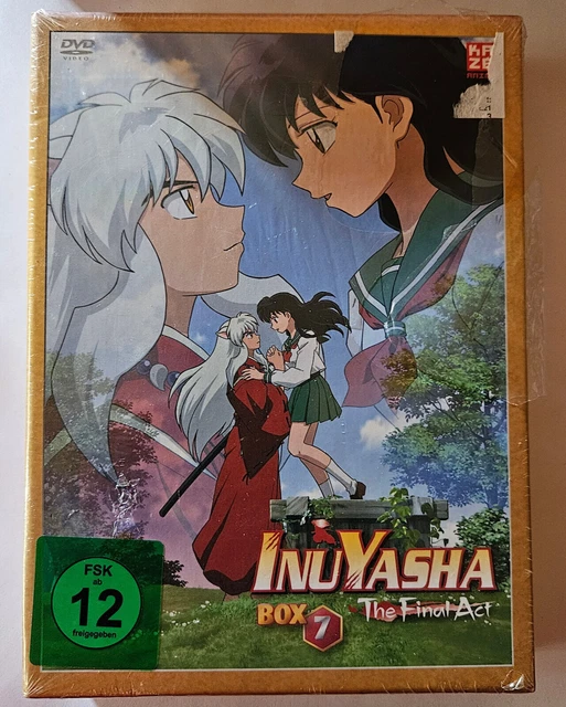 INUYASHA - BOX 7 - The Final Act - Episoden 1-26 - DVD; NEU; OVP EUR 51 ...