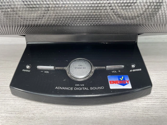 SHARP DK-V2 DKV2 Bluetooth Speaker plus Aux In - Triangle - Untested £7 ...