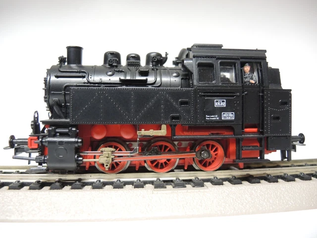 ROCO: ART. 402398 HO FS Locomotiva a vapore Gr 835 -001 ex DR 80 RIF ...