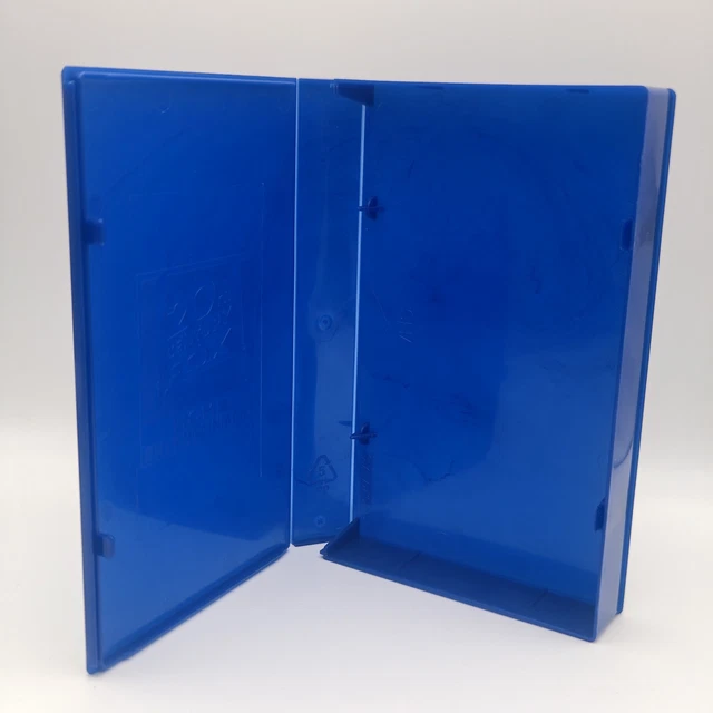 BLUE VHS CASE For Custom VHS 20th Century Fox Tape Box £11.99 - PicClick UK