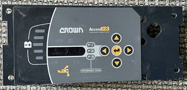 CROWN FORKLIFT ACCESS 123 Module Display QP Rapid 166767 $119.99 - PicClick