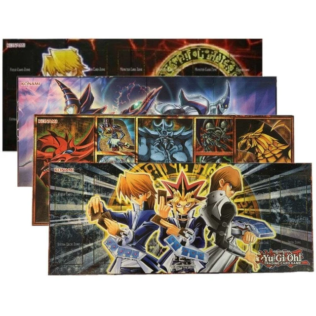 YU-GI-OH OFFICIAL GAME Boards : Choose Design : Double Sided Play-Mat ...