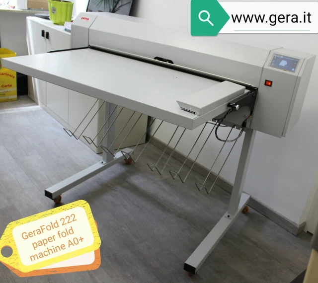 MASINA PLIAT DOCUMENTE, planse Aparat pliat planse A0. Cumpara in ...