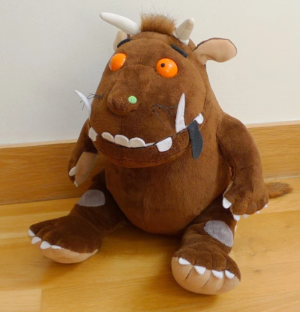 LARGE THE GRUFFALO 13 Inch (34cm) Plush Soft Toy by Aurora (Julia ...
